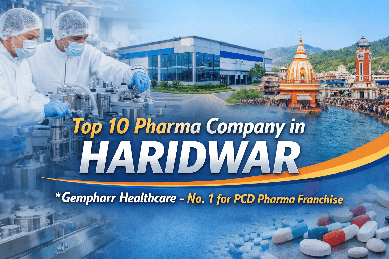 Top 10 Pharma Company in Haridwar | Gempharr Healthcare